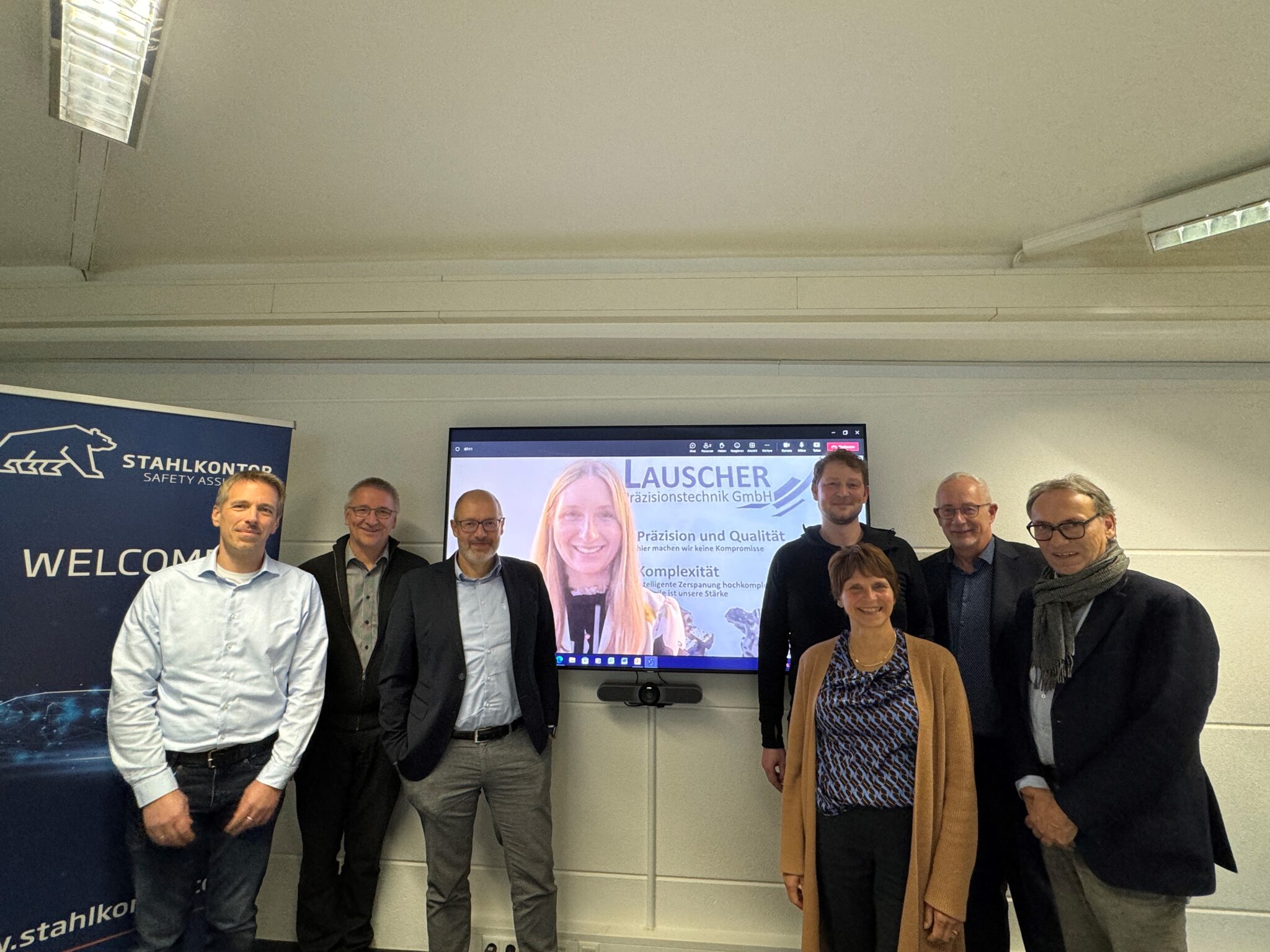 Kooperationsvereinbarung mit der Lauscher Präzisionstechnik GmbH ...